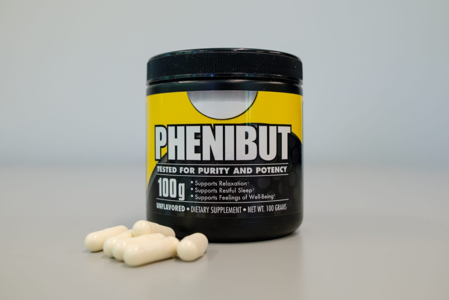 Fenibut (Phenibut): Wat je moet weten - DRUGSinfo