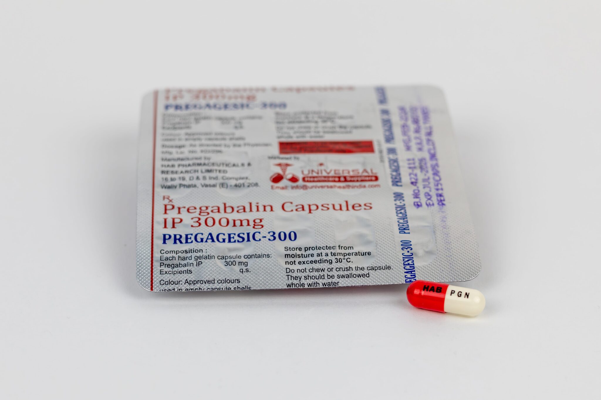 Wat is pregabaline (Lyrica)? - DRUGSinfo