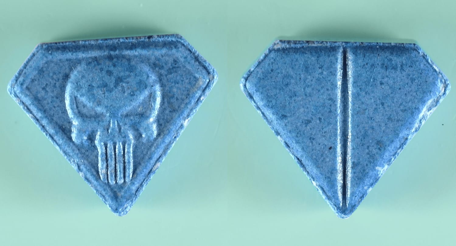 Wat zijn ‘Blue Punisher’ XTC-pillen? Risico’s en effecten. – DRUGSinfo.nl